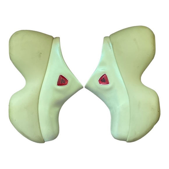 Shoes | Grape Green Platform Slippers Capsulegrape7comes With Box ...